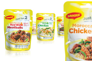 Maggi Just for 2 – Packaging Of The World