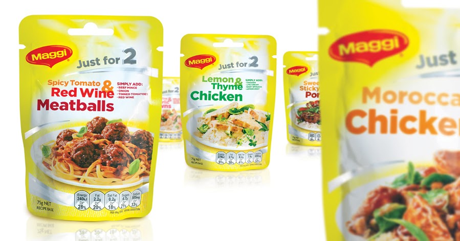 Bases Maggi Colombia - setia