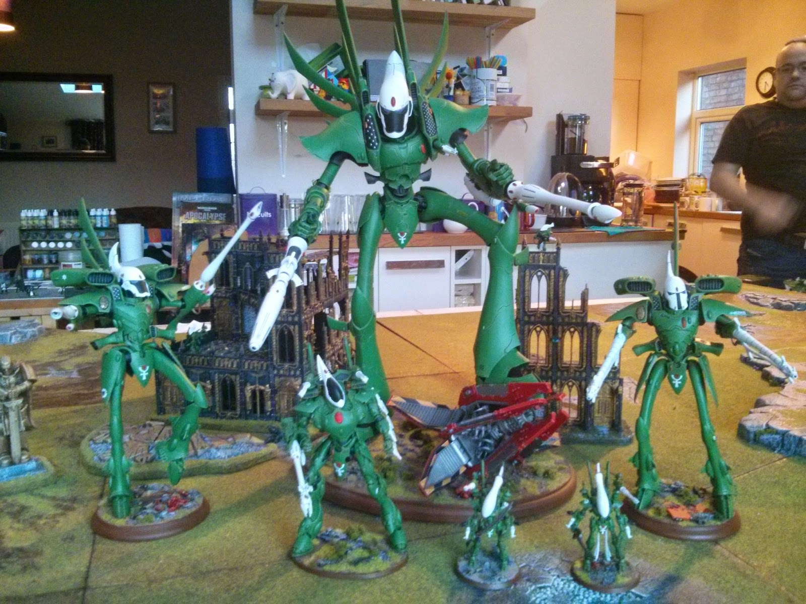 Titan Owners Club: Eldar Phantom Titan 1
