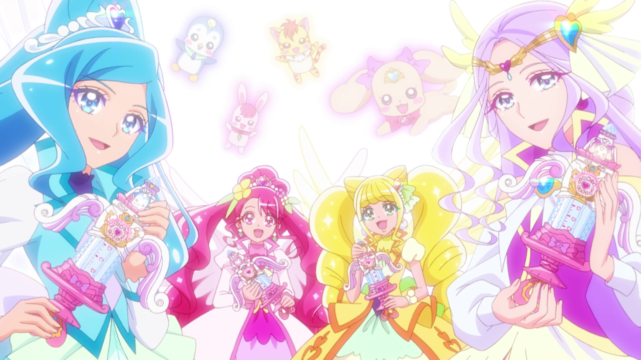 Hall of Anime Fame: Healin' Good Precure Ep 31 Review: The New Power ...