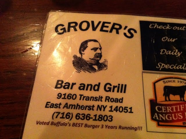Diners, Drive-ins and Dives Road Trip - Grover's Bar & Grill - Food ...
