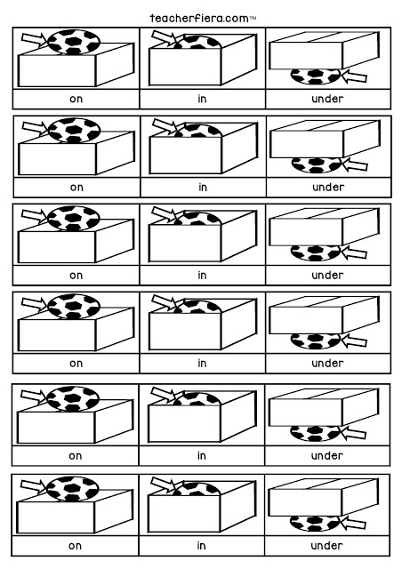 teacherfiera.com: YEAR 1 UNIT 3 ADDITIONAL WORKSHEETS (PREPOSITIONS)