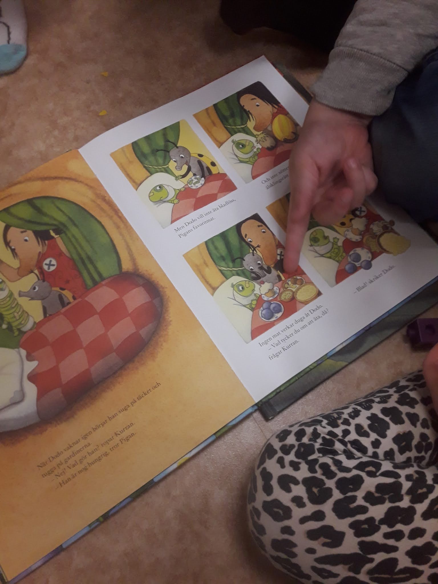 V3: Kurran & Pigan räddar en liten. igång igen!