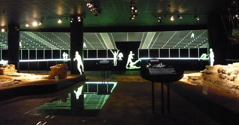 Photo a Day in London: Roman Amphitheatre