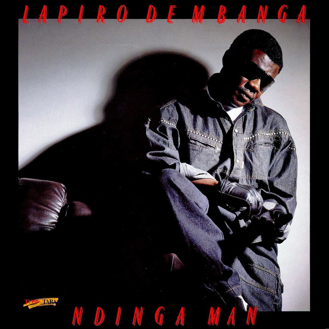 African music: Lapiro de Mbanga - Ndinga Man