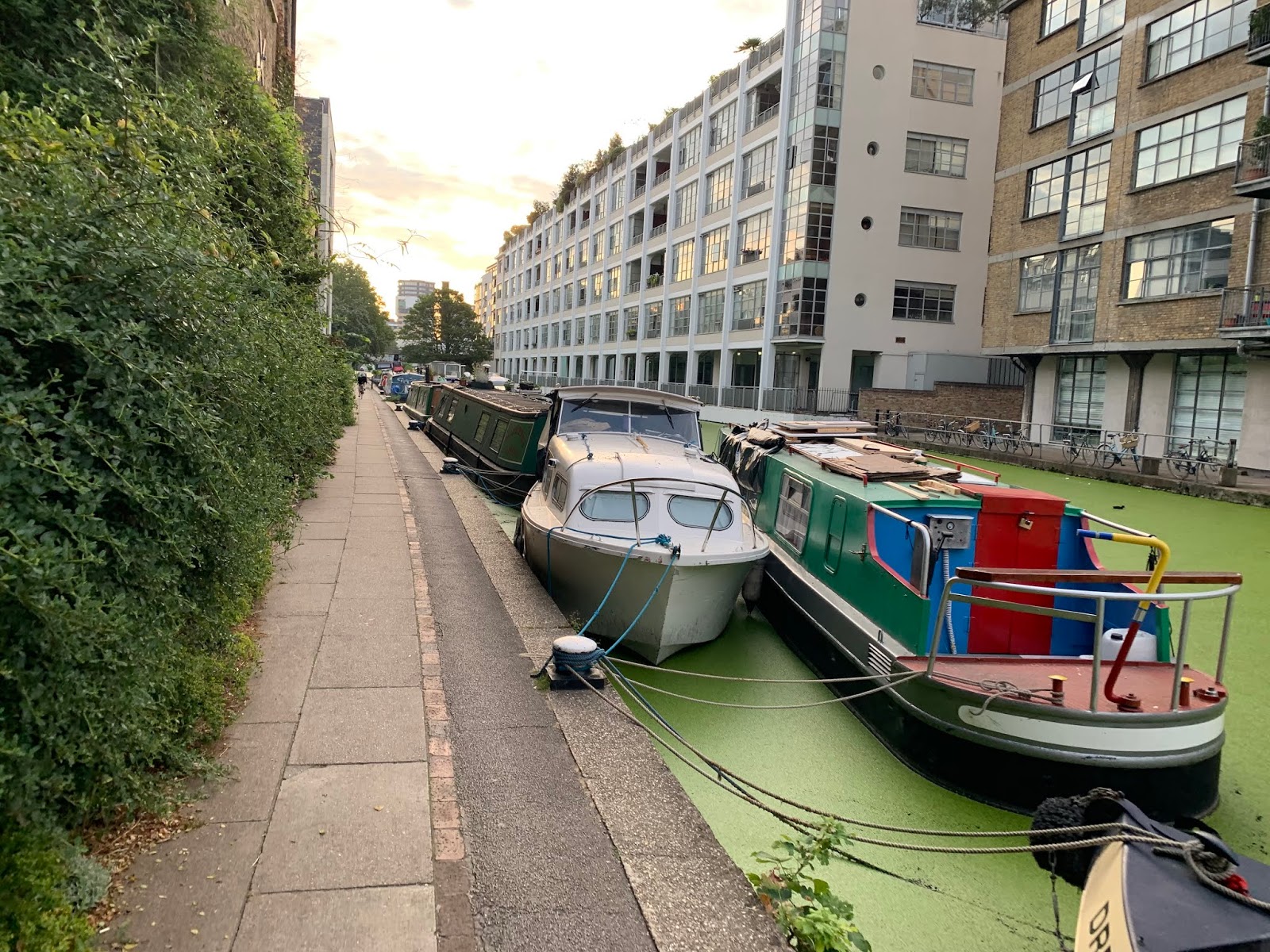 My Orange Brompton: London Ride46 on a Brompton