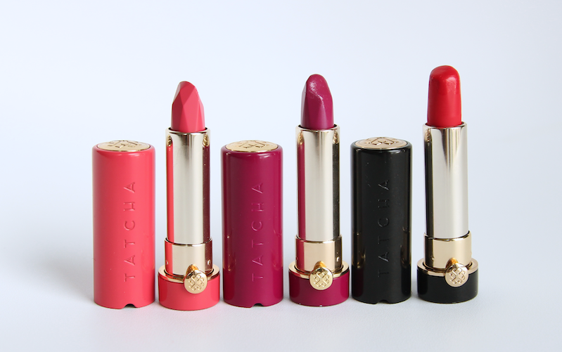 Messy Wands: Every Tatcha Lipstick, Swatched