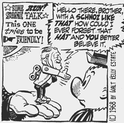 Berge's Cartoon Blog: Romney, a la Kelly