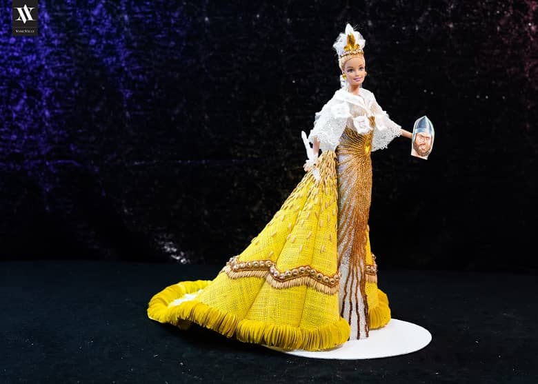 These Filipino Designers Dresses Barbie Dolls for Flores de Mayo, and ...