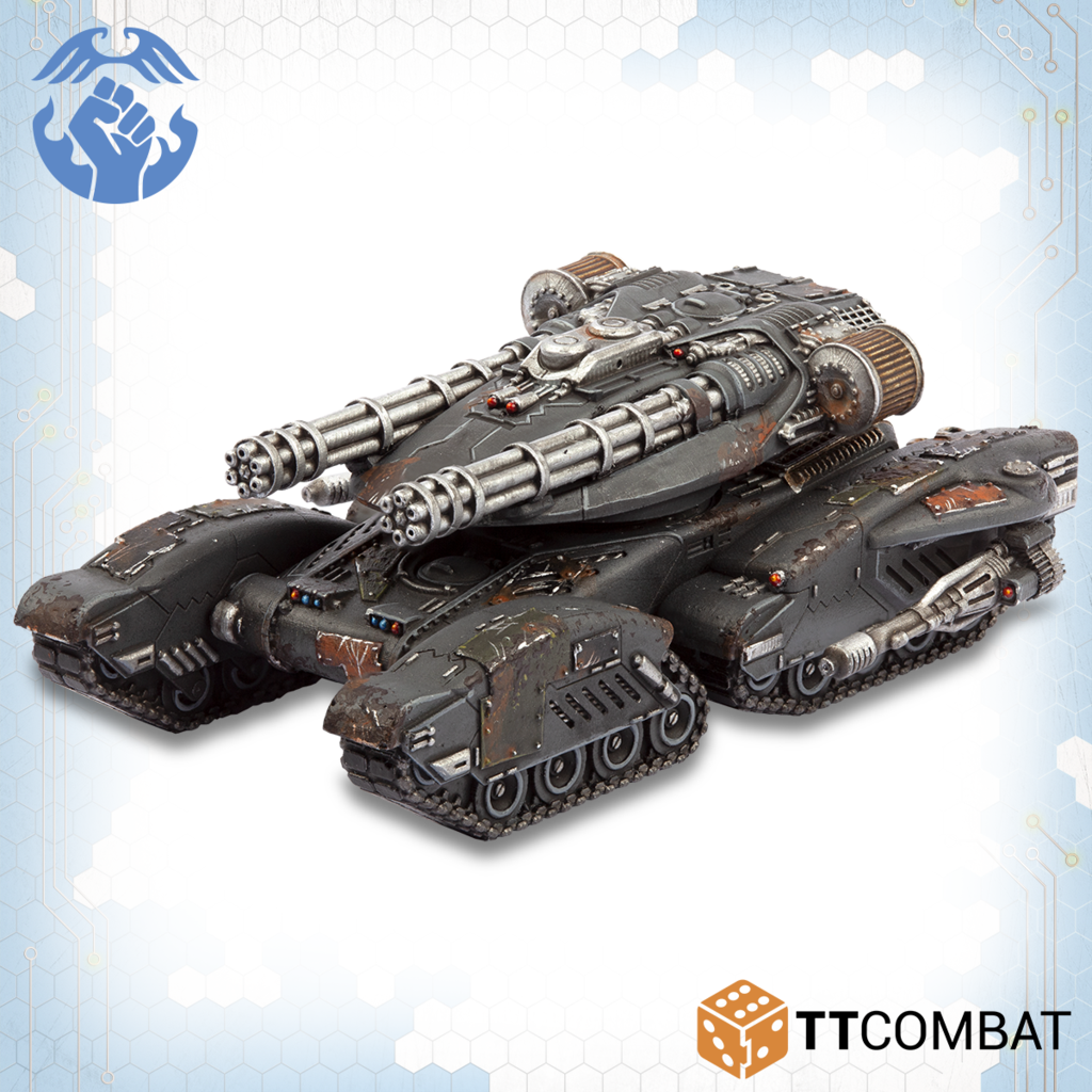 Tabletop Fix: TT Combat - New Dropzone Commander Releases