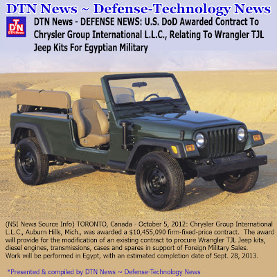 Asian Defense News: DTN News - DEFENSE NEWS: U.S. DoD Awarded Contract ...