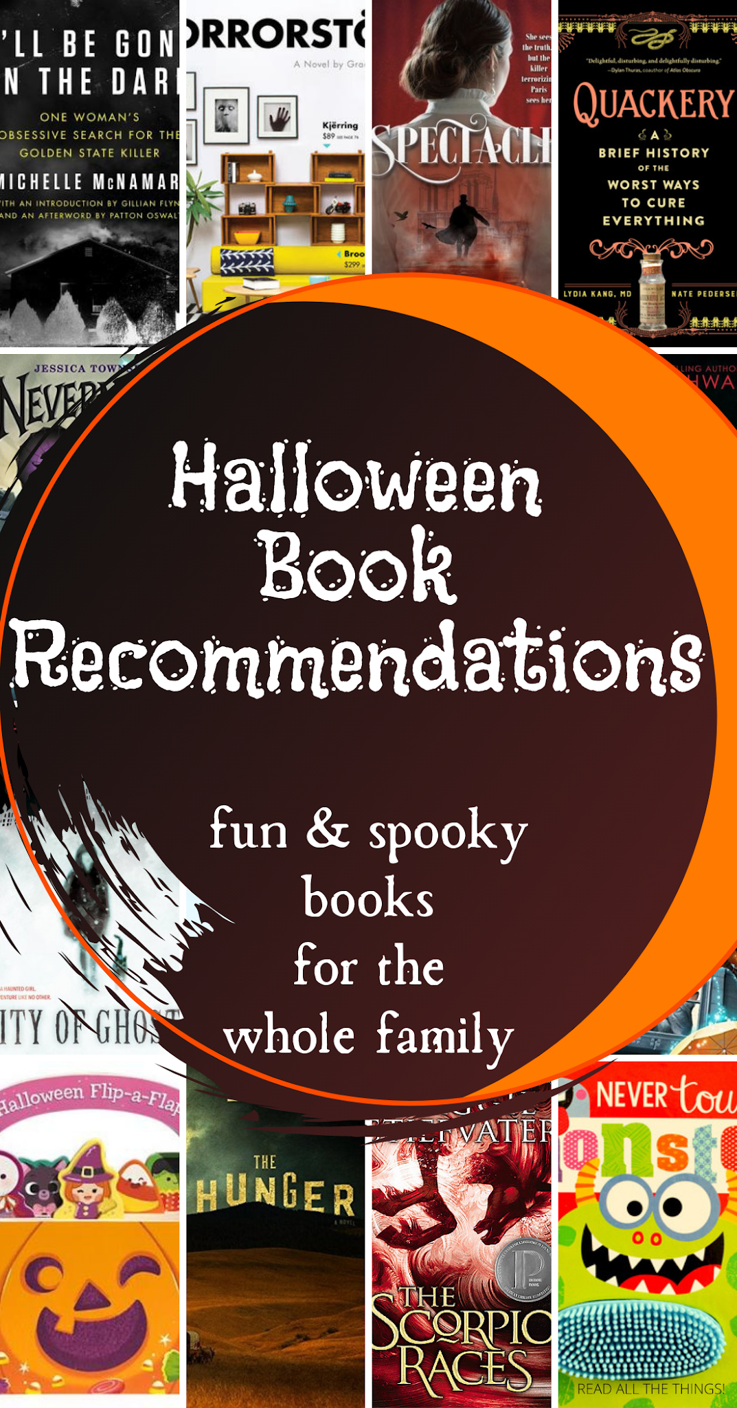 Read All The Things!: Top Ten Tuesday: Best Books For Halloween