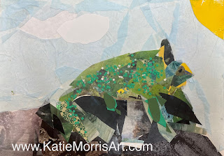 Katie Morris Art: 8th Grade Animal Collages