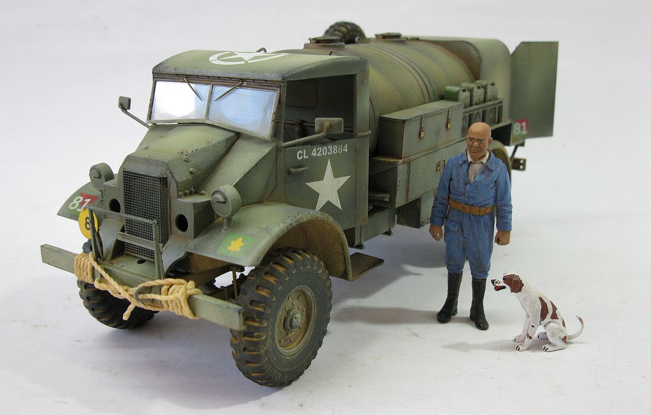 Panzerserra Bunker- Military Scale Models in 1/35 scale: Chevrolet CMP ...