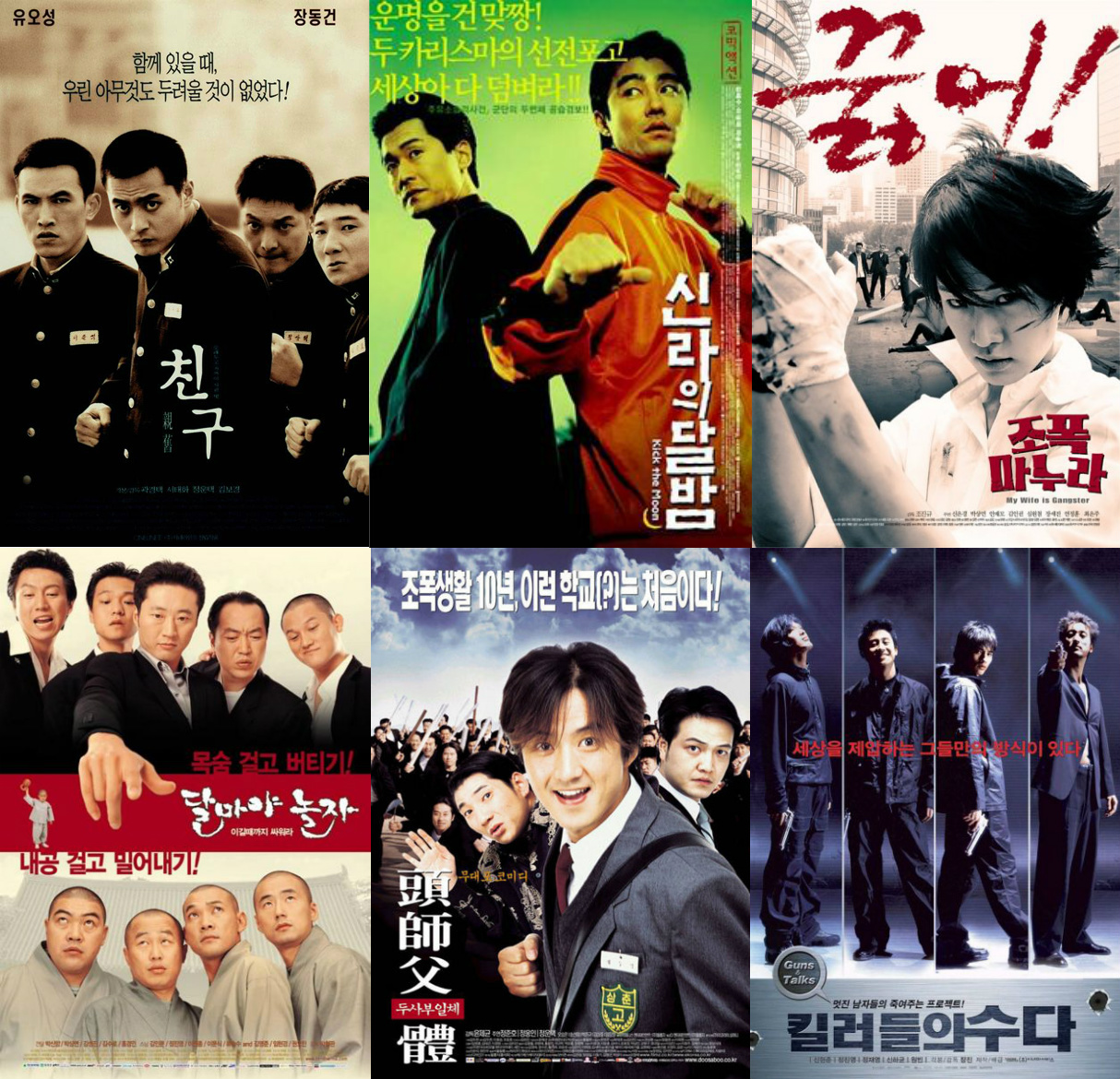Modern Korean Cinema: Jopok Week: Korean Gangster Films at the Box ...