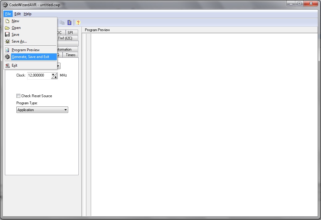 Cara Menggunakan CodeVision AVR - Ajifahreza