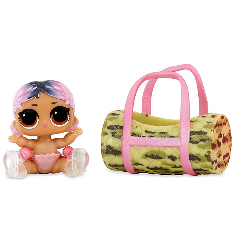 L.O.L. Surprise Makeover Series Lil Jet Set Q.T. Lil Sister (#M-015 ...