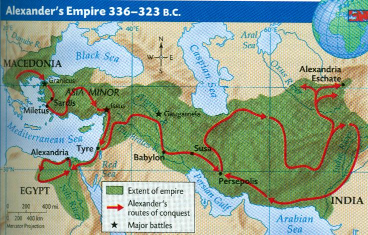 DESPRE OAMENI ŞI SFINŢI: LUMEA ELENISTICĂ - ALEXANDRU CEL MARE ȘI ...