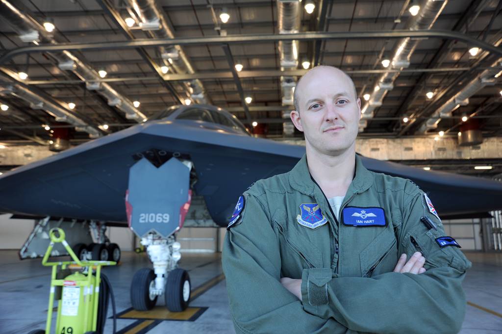 B2 Bomber Pilot