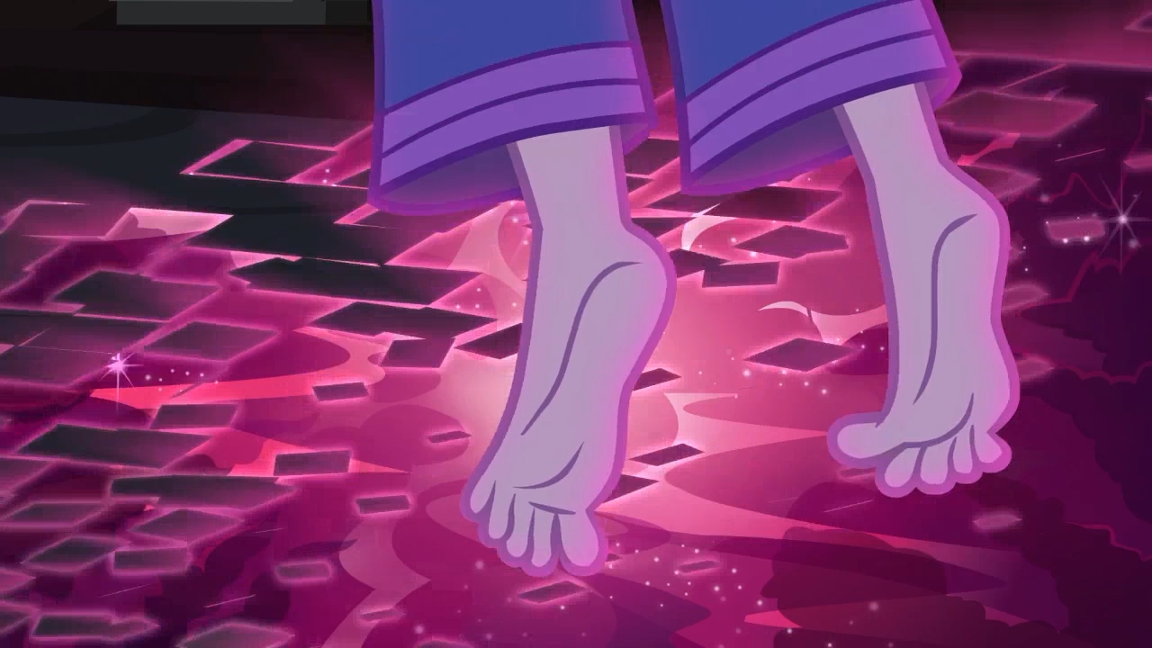 Anime Feet: My Little Pony: Equestria Girls: Human Twilight (Sci-Twi)