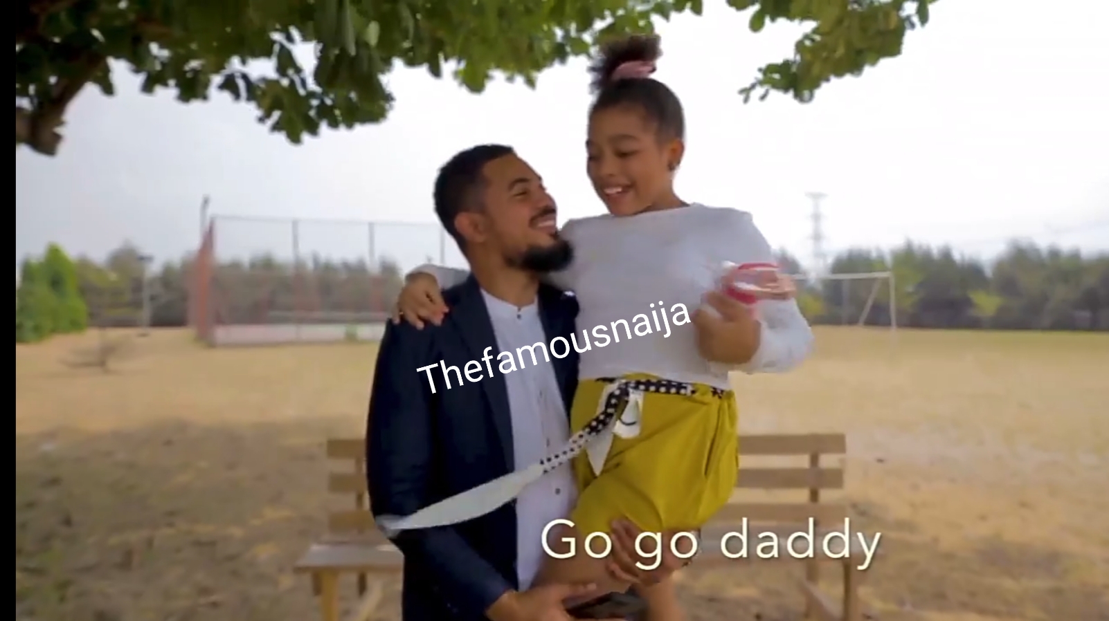 Photos, Images of Benjamin Touitou Nnayelugo and his child