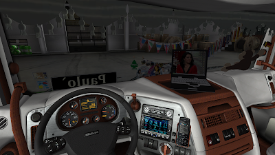 DAF XF 95 CABINE LOW