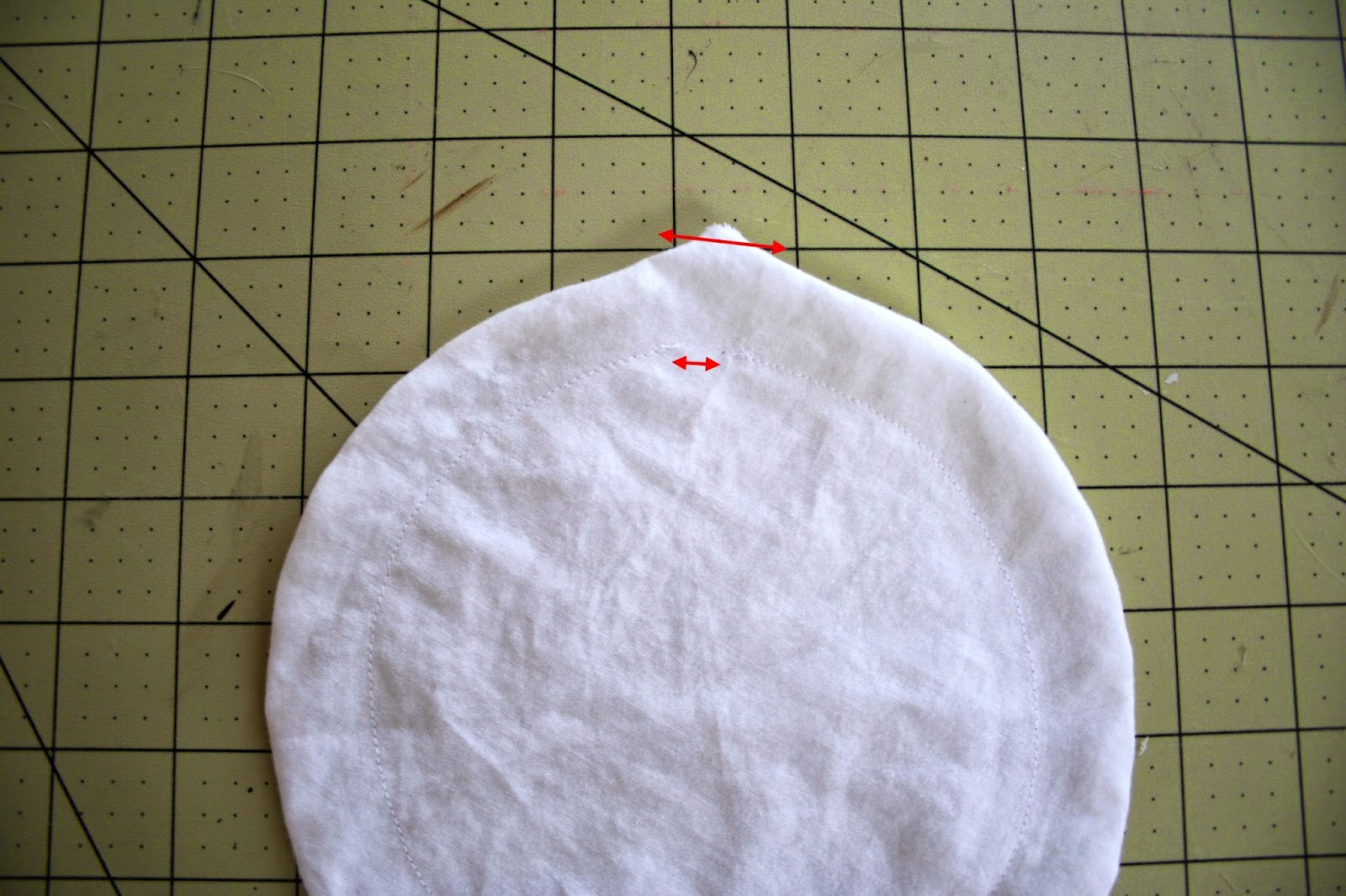 Arts and Crafts for your American Girl Doll: Colonial Mop Cap for ...