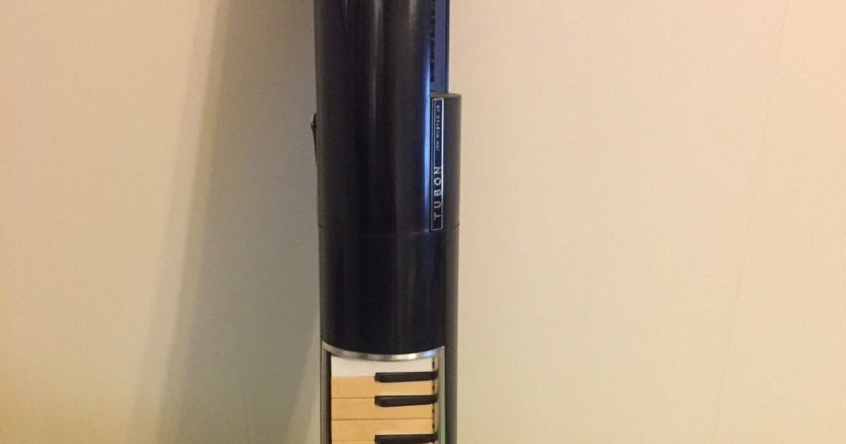 MATRIXSYNTH: Joh Mustad Tubon Vintage Synthesizer ca 1966 SN 00741