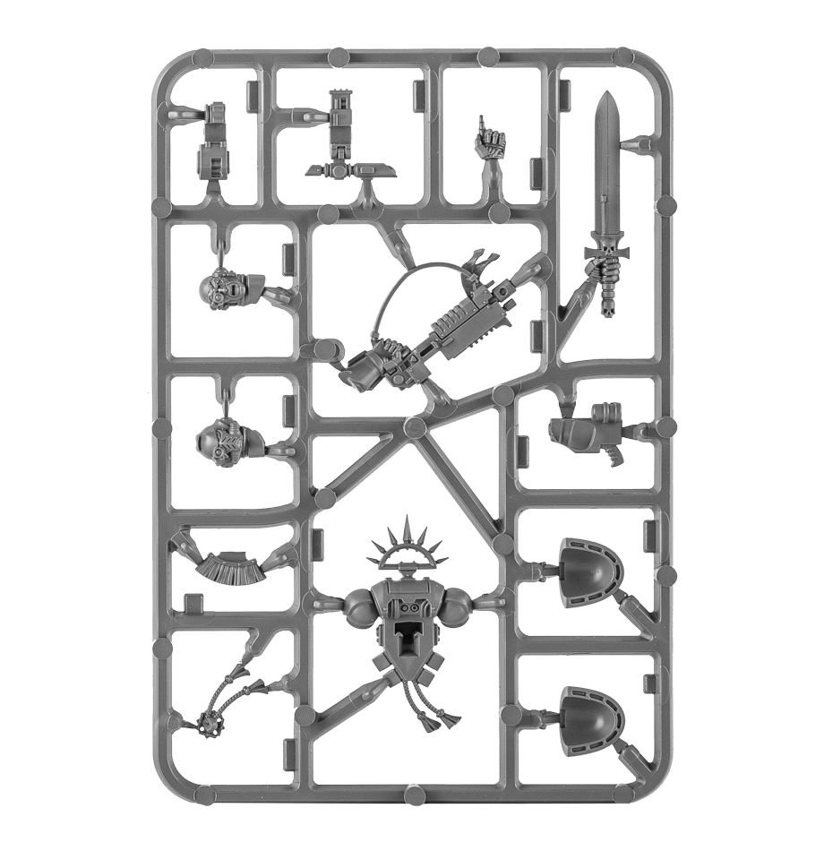 Wargamers et al: W40KBS: Primaris Interdiction Force