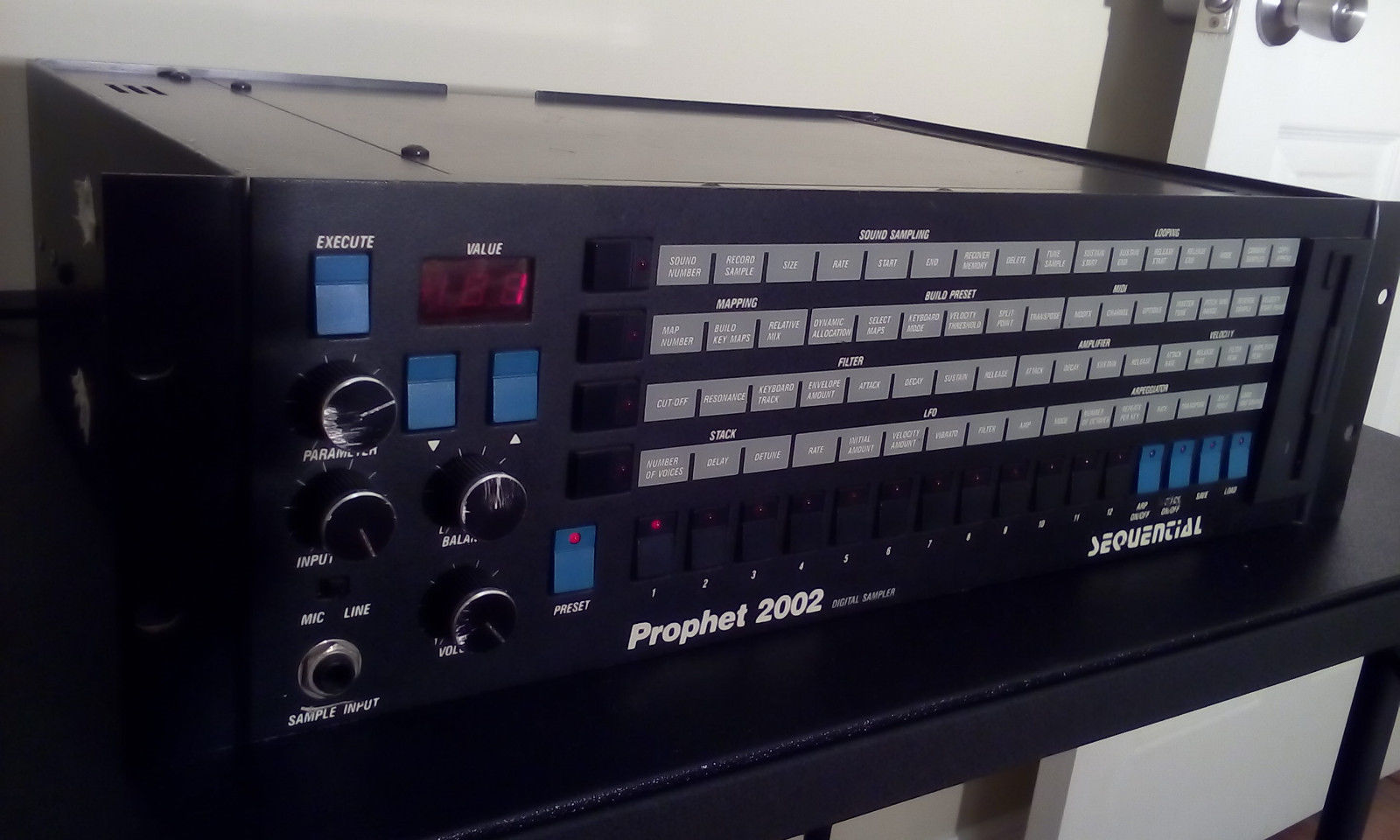 MATRIXSYNTH: Vintage Sequential Circuits Prophet 2002 Digital Sampler ...