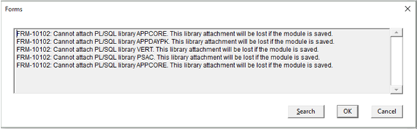 Oracle Application: Oracle Form Error - FRM-12108: Failed To Load ...