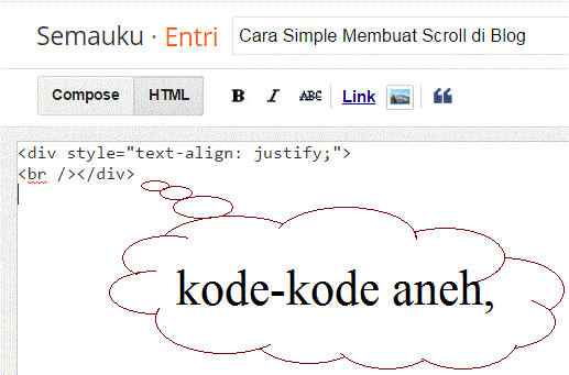 Cara Mengatasi Pesan Error Saat Mempublikasikan Postingan Di Blog | Dagul