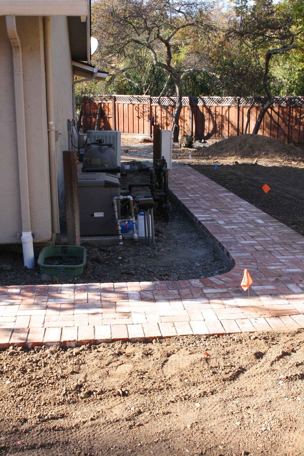 Outdoor Udate: Stacking those Bricks - Simply Organized