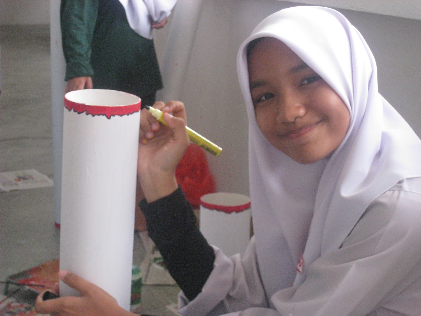 PPDa SMK Bukit Sentosa 2: Replika rokok