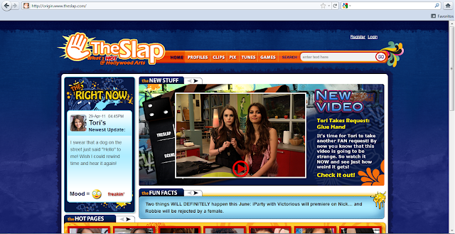 DT ♕ DIVERSÃO TOTAL ♕: Como acessar os sites americanos de iCarly e ...