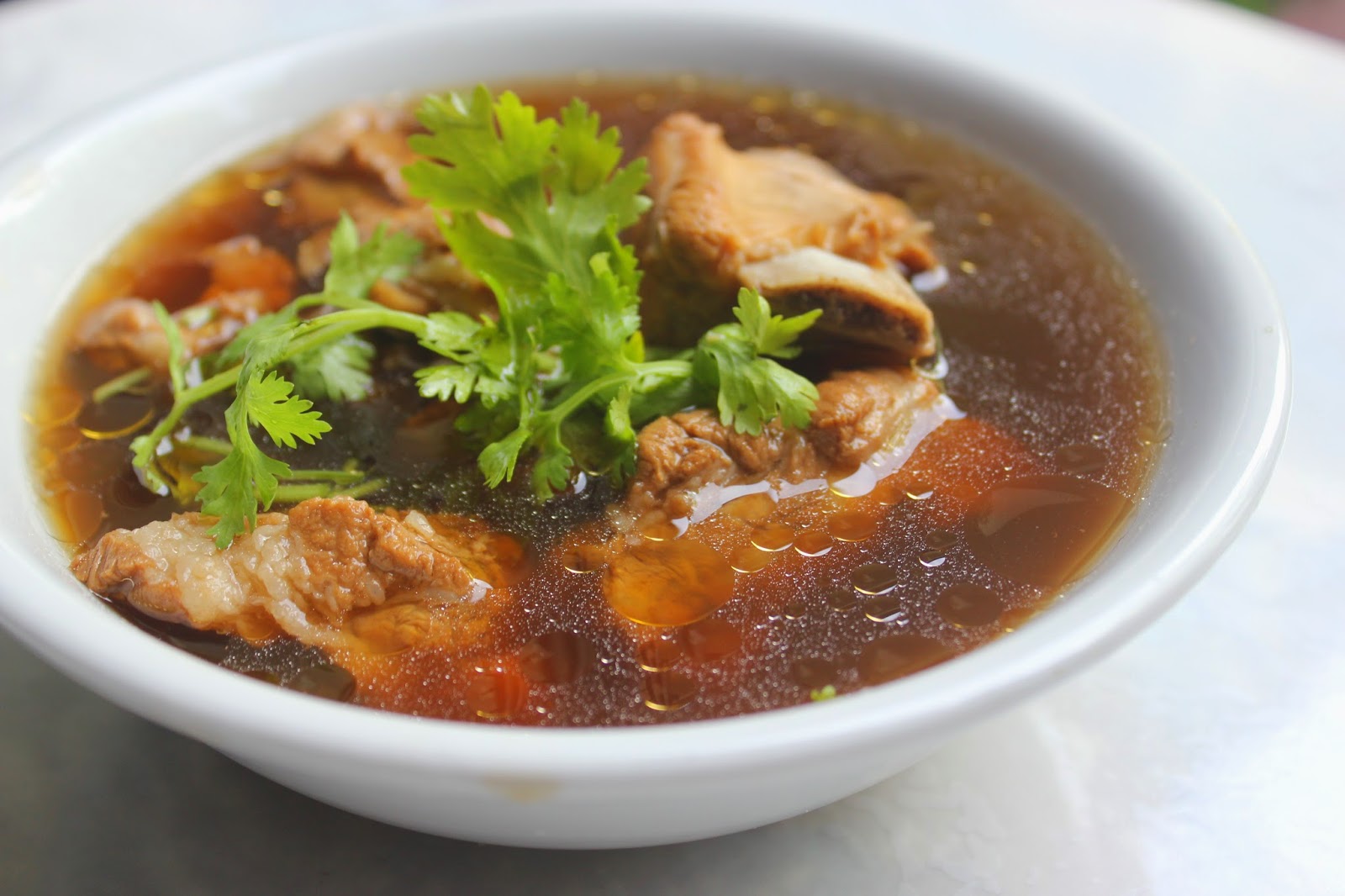The Morning After: BAK KUT TEH (PORK SPARE RIB SOUP)