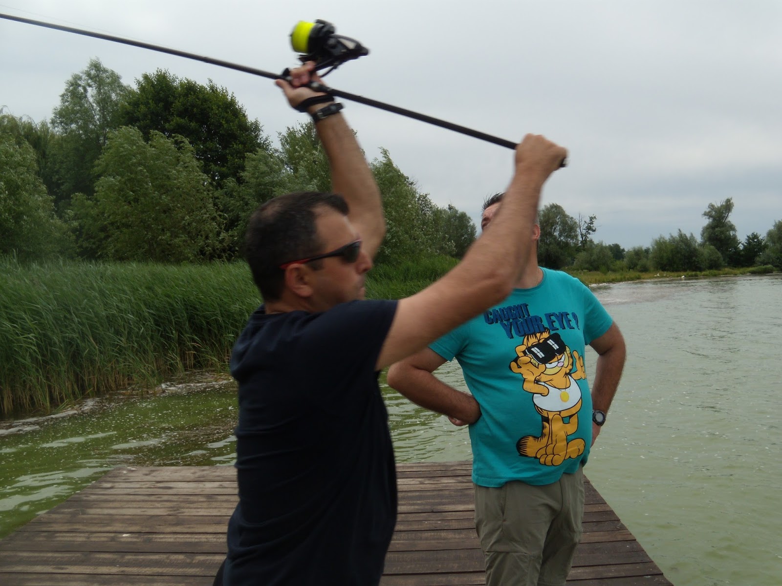 Shimano Casting Day - Lacul Geormane, Craiova 14.06.2014