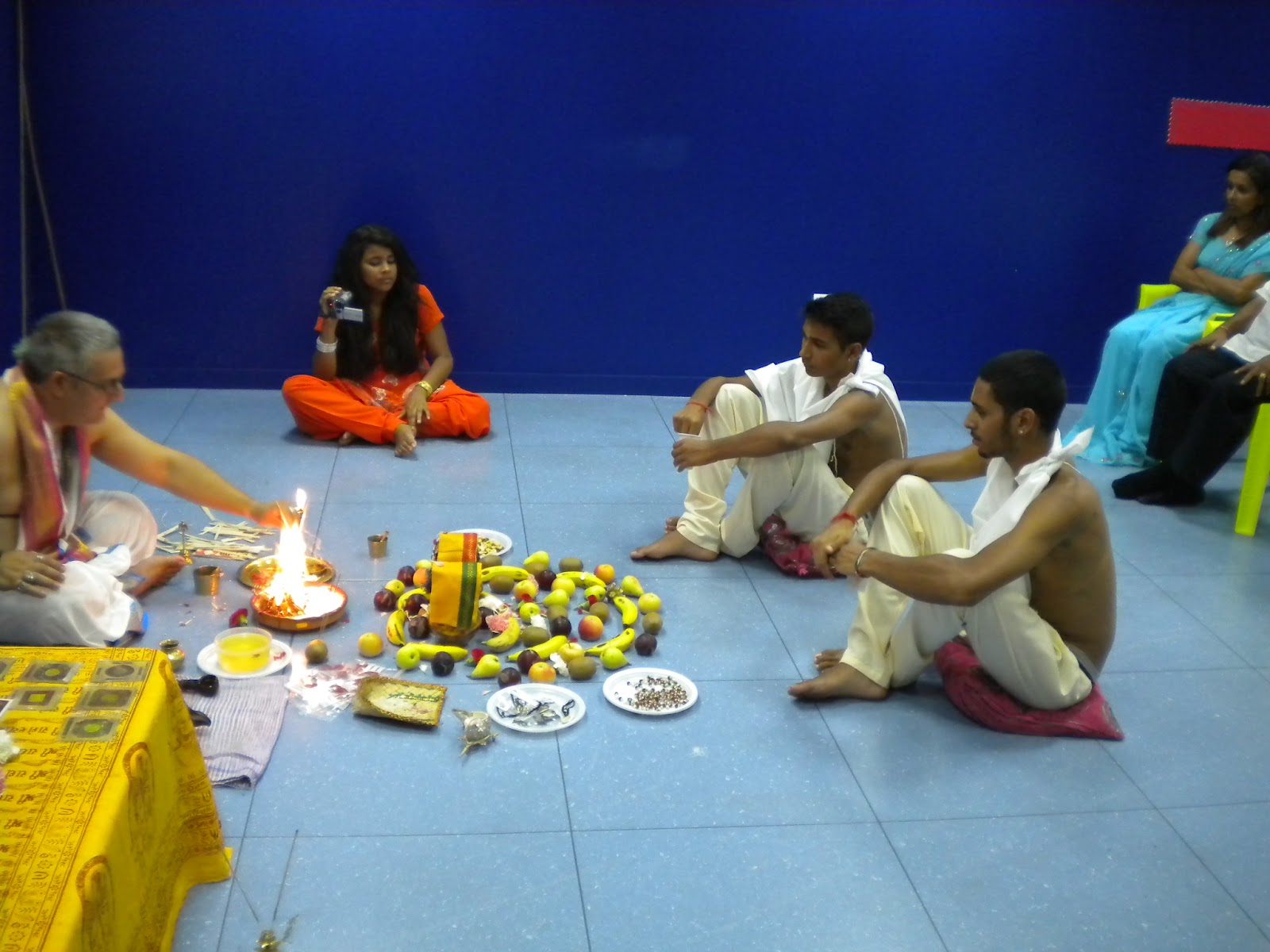 JC Ramchandani: Upanayanam, ceremonia hindú del cordón sagrado