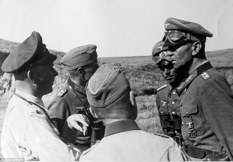 NAZI JERMAN: Foto Friedrich Paulus