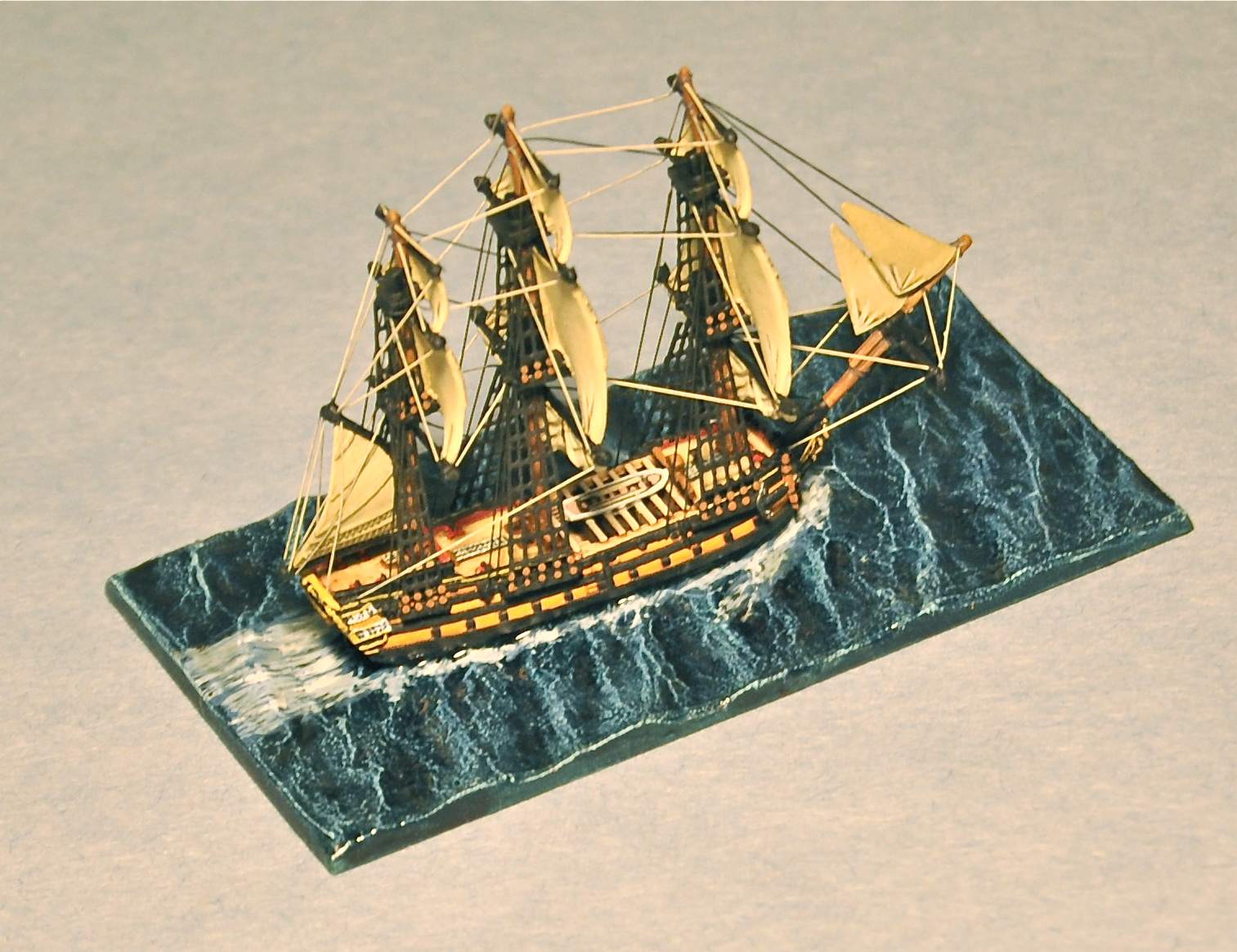 J White's Gallery: HMS Centurion - GHQ 1:1200