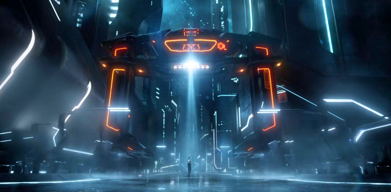 Started By A Condor: TRON: Legacy