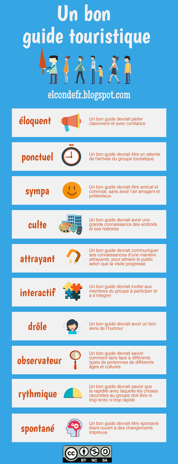 El Conde. fr: Un bon guide touristique