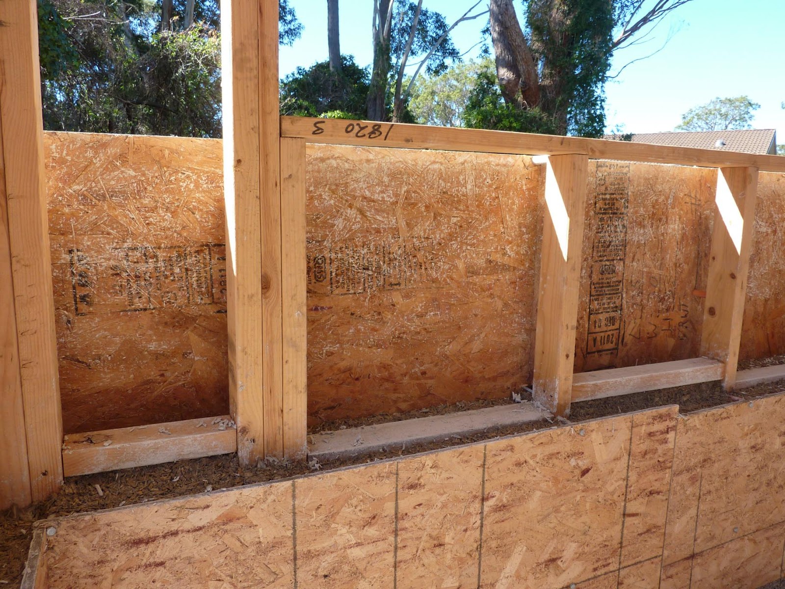 Culburra Hemp House: Hemp Walls Second Rise