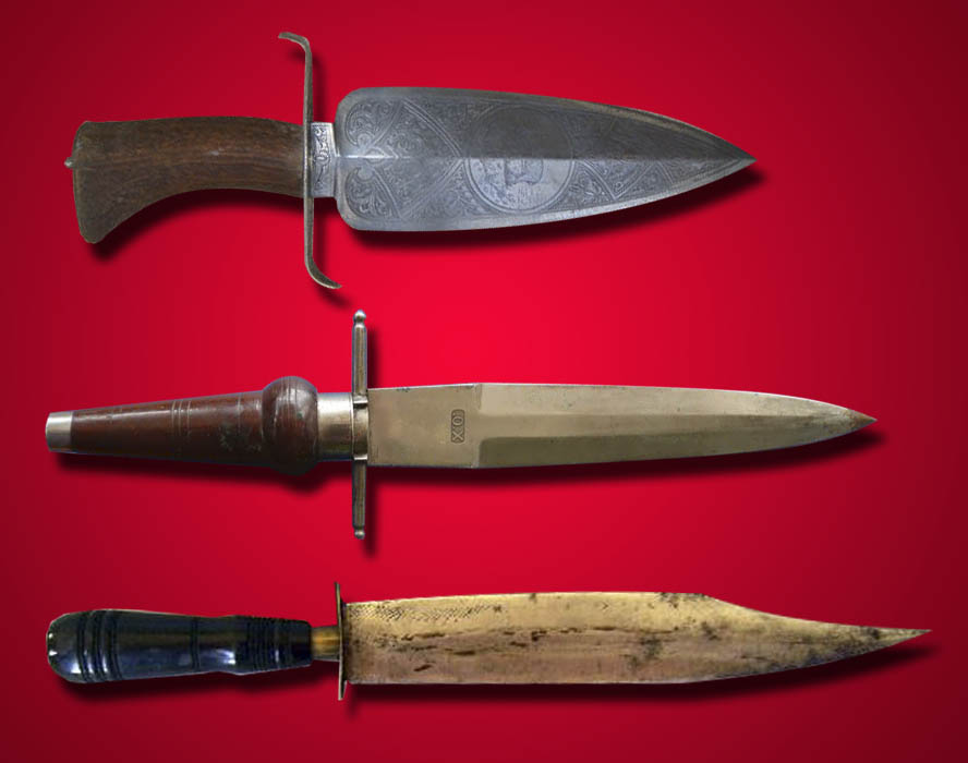 AMO DEL CASTILLO: El cuchillo español