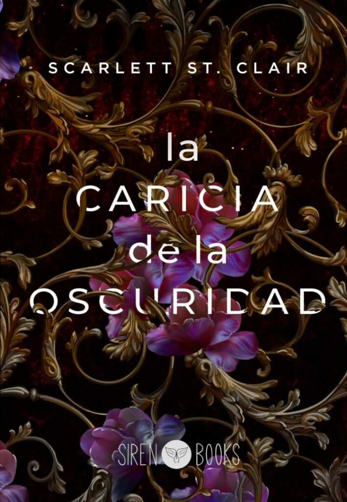 Editorial Skribita: Novedad editorial: La caricia de la oscuridad de Scarlett St. Clair
