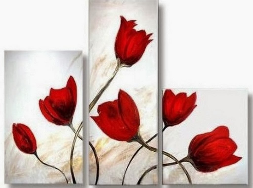 El arte es su máxima expresión : 30 Cuadros Trípticos Pintados al Óleo ...