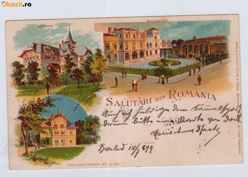 Umbrela patrata: Cartea postala - amprenta celor care am fost odata ...