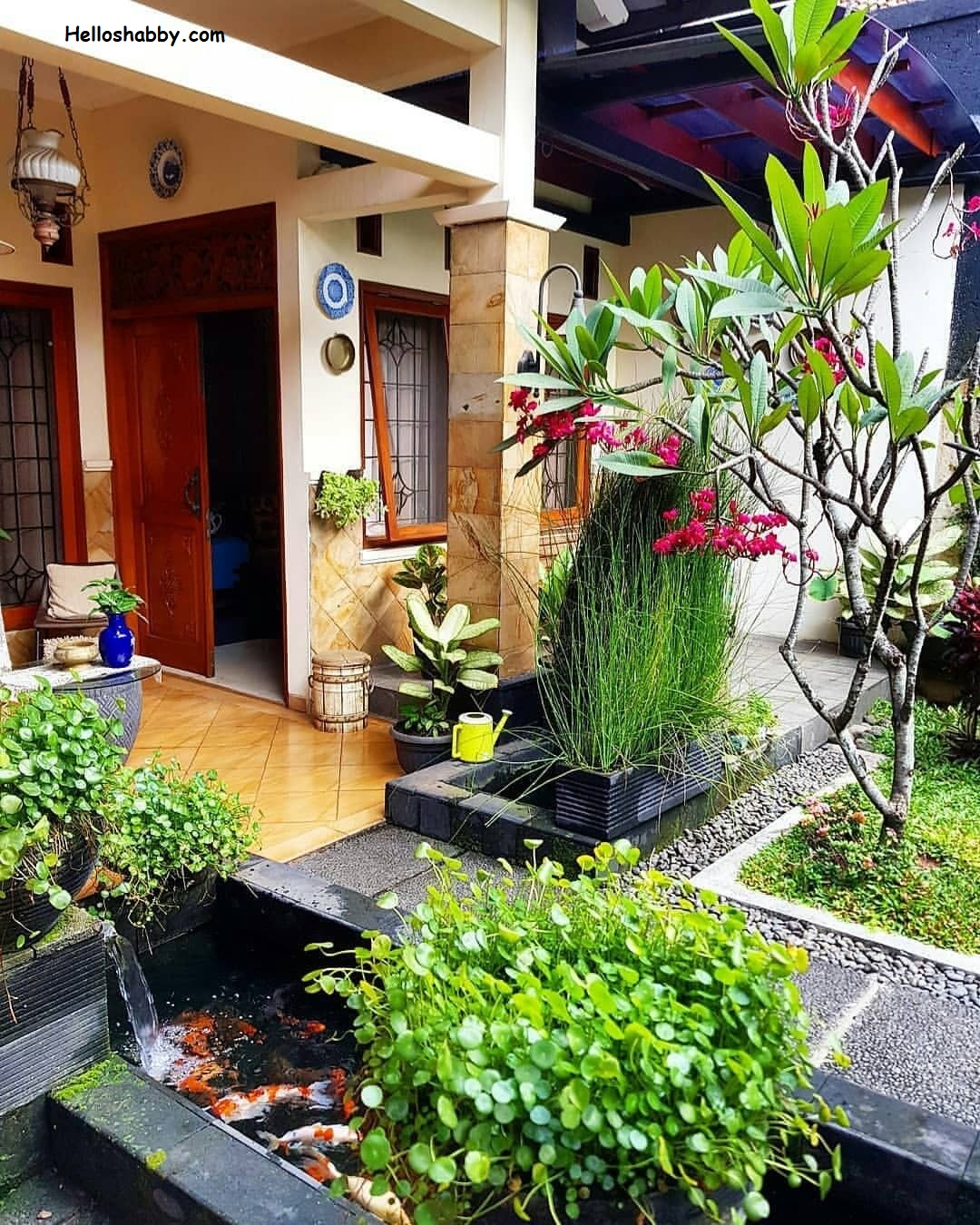 Contoh Desain Taman Mini di Area Rumah ~ Homeshabby.com : Design Home ...