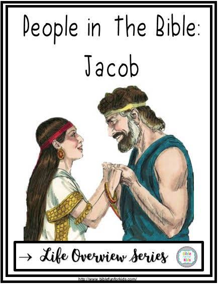 Jacob: Sons vs. Tribes Overview | Bible Fun For Kids