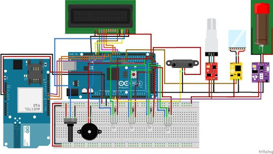 Water Quality Monitoring and Notification System